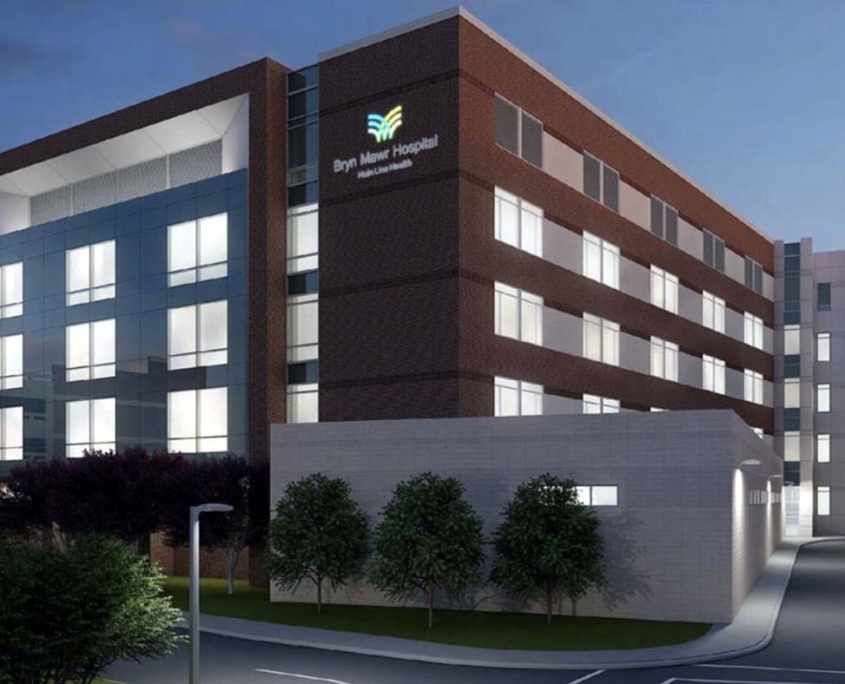 Main Line Health System - Bryn Mawr Patient Pavilion - Bluestone ...