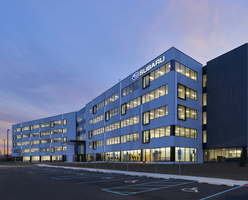 Subaru of America - North American Corporate Headquarters - Bluestone ...
