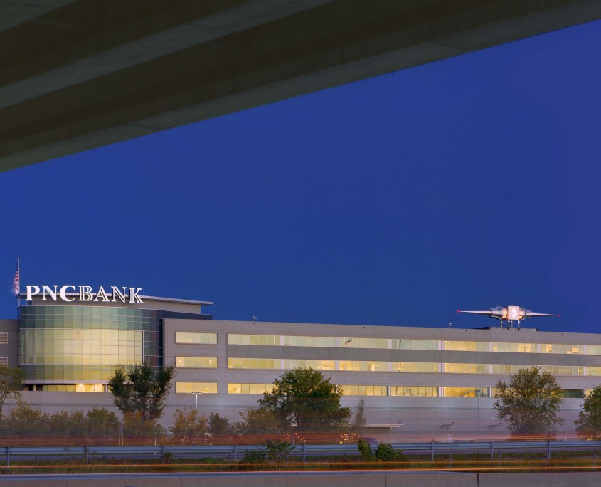 PNC Bank - Eastwick Operations Center - Bluestone Communications