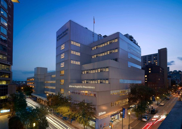 Thomas Jefferson University Hospital - Neuroscience Hospital ...